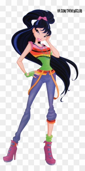 New Winx Club Musa Magical Hip Hop Png - Winx Club - Free Transparent ...