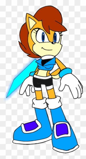 Sally Alicia Acorn New Look 2013 Sa Blade Mode - Sally Acorn New Look ...