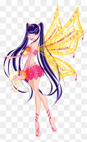 Musa Enchantix 3d Winx Club Winks Desenho Desenho Images