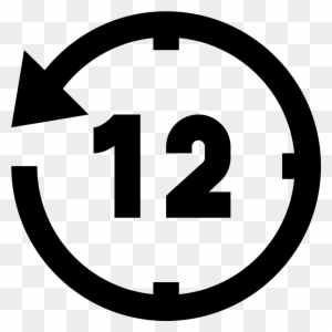 Drawn Clock Arrow Png - Creative Commons Icon Png - Free Transparent ...