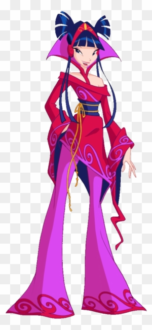 Musa Casual Winx 1 2 - Winx Musa Season 1 - Free Transparent PNG ...