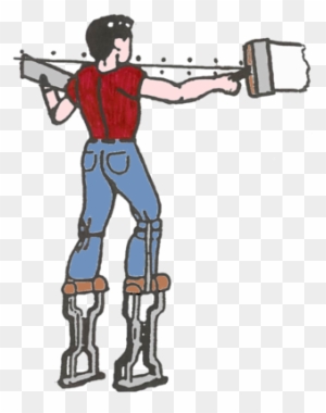 Drywall Knife Clipart