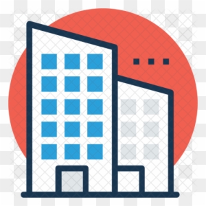 Commercial Buildings Icon - Circle - Free Transparent PNG Clipart ...