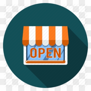 Business Icon Store - Label - Free Transparent PNG Clipart Images Download