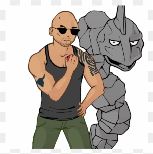 Pokédex Pokémon Golem Bulbasaur Rhydon - Dwayne Johnson - Free ...