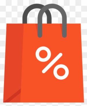 Shopping Bag Free Icon - Orange Shopping Bags Icon - Free Transparent ...