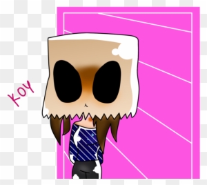 My Paper Bag Face~ By Koymija - Paper Bag - Free Transparent PNG ...