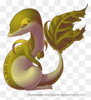495 Snivy By Puppiesandsunshine - Snivy Real Life - Free Transparent ...