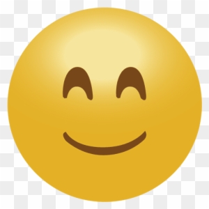 Cheerful, Cute, Emoji, Emoticon, Happy, Pleased, Smile - Smiley Face ...