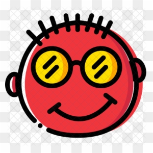 Nerd Icon - Emoticon - Free Transparent PNG Clipart Images Download