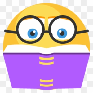 Nerd Working Sticker By Imoji For Ios Amp Android Giphy - Nerd Smiley ...
