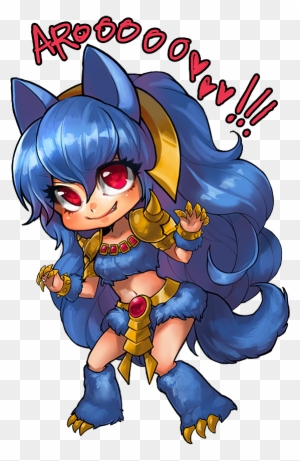 Chibi Bard By Garucius Hd Wallpaper Artwork Fan Art - Bard Fan Art ...