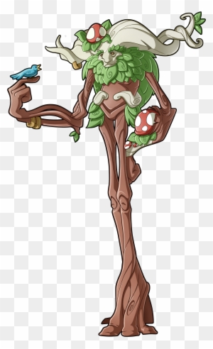 Ivern By Thealleyrat Hd Wallpaper Fan Art Artwork League - Ivern Chibi ...