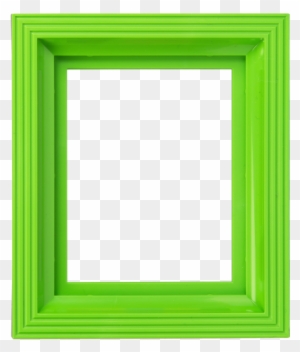 Lime Green Frame - Free Transparent PNG Clipart Images Download