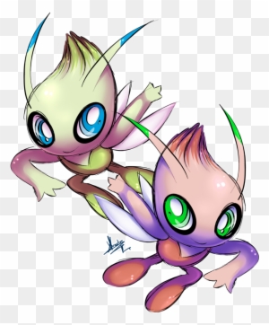 By Mimiguerrero - Celebi - Free Transparent PNG Clipart Images Download