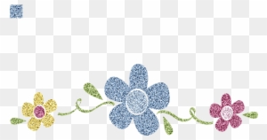 Flower Divider Clipart, Transparent PNG Clipart Images Free Download ...
