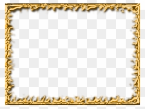 Simple Black Frame Png Black And Gold Frame Png Black - Gold Frame ...