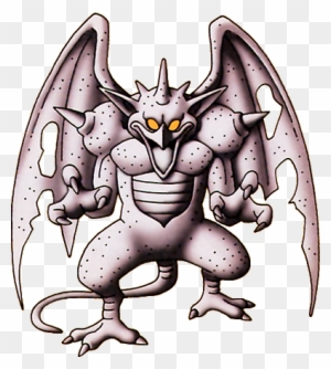 Dqix - Garth Goyle - Dragon Quest 9 Garth Gargoyle - Free Transparent ...