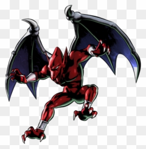 Firebrand - Ultimate Marvel Vs Capcom 3 - Free Transparent PNG Clipart ...