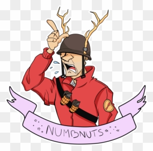 By Lii2pyp2iioniic Numbnuts - Tf2 Soldier Numbnuts - Free Transparent ...