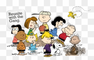 Peanuts Gang Clip Art Peanuts Gang Clipart - Charlie Brown Characters ...