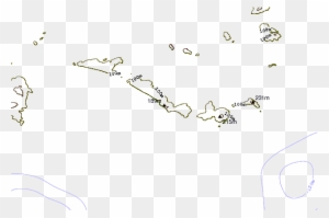 Shoreline Around Sand Patch Beach - Drawing - Free Transparent PNG ...