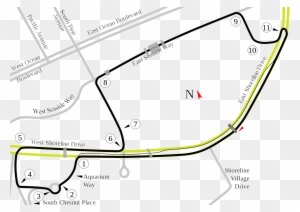 Long Beach Race Track - Free Transparent PNG Clipart Images Download