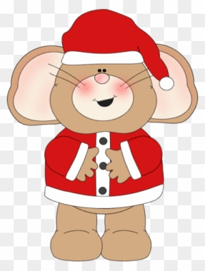 Christmas Mouse Clipart, Transparent PNG Clipart Images Free Download ...