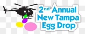 2nd Annual Egg Drop Logo - Wallhogs Haynes Silhouette Helicopter Ii ...