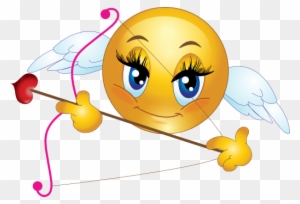 Angel Girl Smiley Emoticons Clipart - Angel Smiley - Free Transparent ...