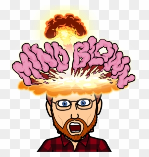 Blown Mind Clip Art Gif - Free Transparent PNG Clipart Images Download
