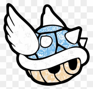 Mario Kart - Blue Shell Mario Kart 64 - Full Size PNG Clipart Images ...