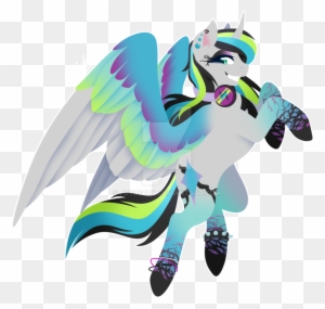 Rainbow Power Alekiel By Fuyusfox - Mlp Fuyus Fox Rainbow Power - Free ...