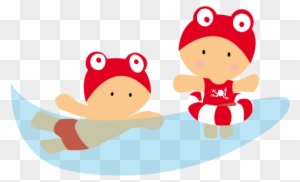 Kidswimming - Kid Swimming Png - Free Transparent PNG Clipart Images ...