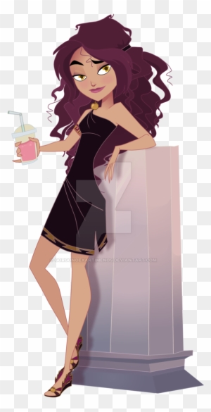 Young Eris Vector By Gorgonoexartimenos - Greek Mythology - Free ...