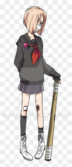 Yankee Girl By Syekun - Anime Yankee Girl - Free Transparent PNG ...