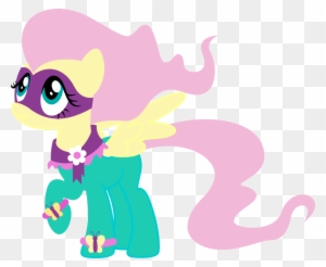 Liamwhite1, Flutterhulk, Fluttershy, Power Ponies, - My Little Pony ...