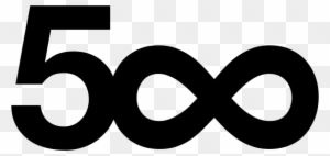 The 5-infinity Symbol Has Been Around As Long As 500px - 500px Logo ...