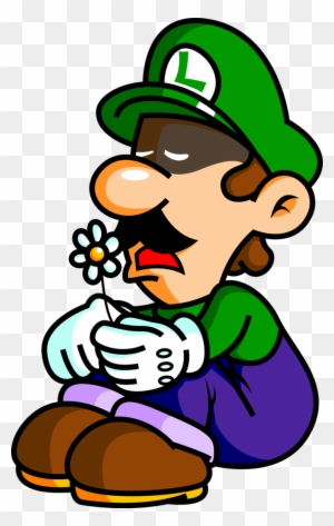 Sad Luigi - Sad Luigi Luigi's Mansion - Free Transparent PNG Clipart ...