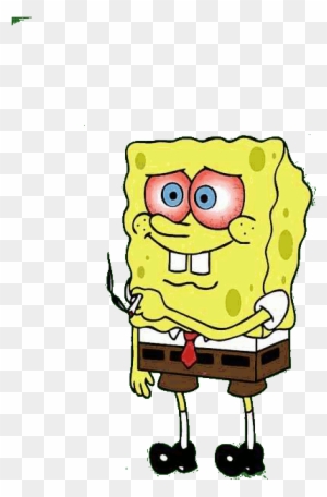 Hurry - Spongebob Stoned - Free Transparent PNG Clipart Images Download