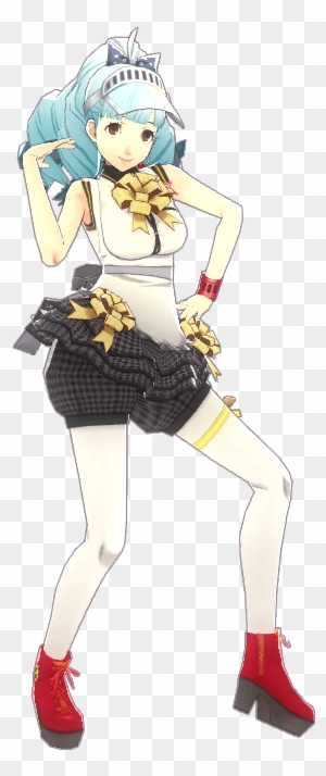 Labrys Persona Dancing - Free Transparent PNG Clipart Images Download