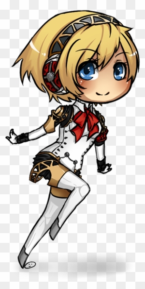 Persona 3 Aigis Chibi - Free Transparent PNG Clipart Images Download