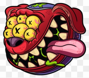 He Came From Outer Space But Fear Not, Slobbernaut - Madballs Dog ...