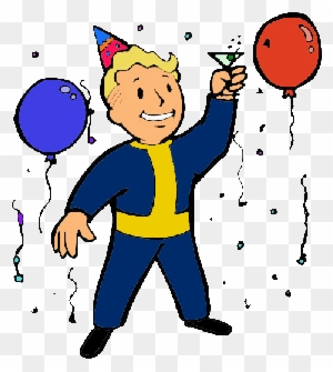 I Say We All Party That Day At Your Place Then - Fallout 4 Happy ...