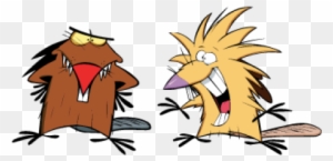 The Angry Beavers - 2 Angry Beavers - Free Transparent PNG Clipart ...