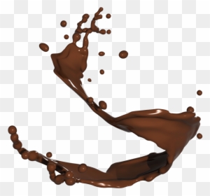 Milk Chocolate Splash Transparent Png - Chocolate Milk Splash Png ...