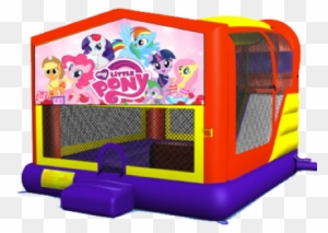 My Little Pony Inflatable Combo Jumper Rental - My Little Pony ...