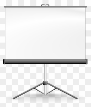 Big Image - Projector Screen Png Vector - Free Transparent PNG Clipart ...