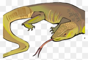 Monitor Lizard Clipart Pathfinder - Lizard Clipart Transparent - Free ...