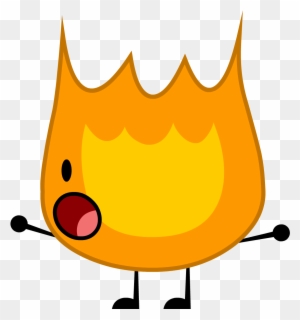 Firey And Firey Jr - Bfb Firey Jr - Free Transparent PNG Clipart Images ...